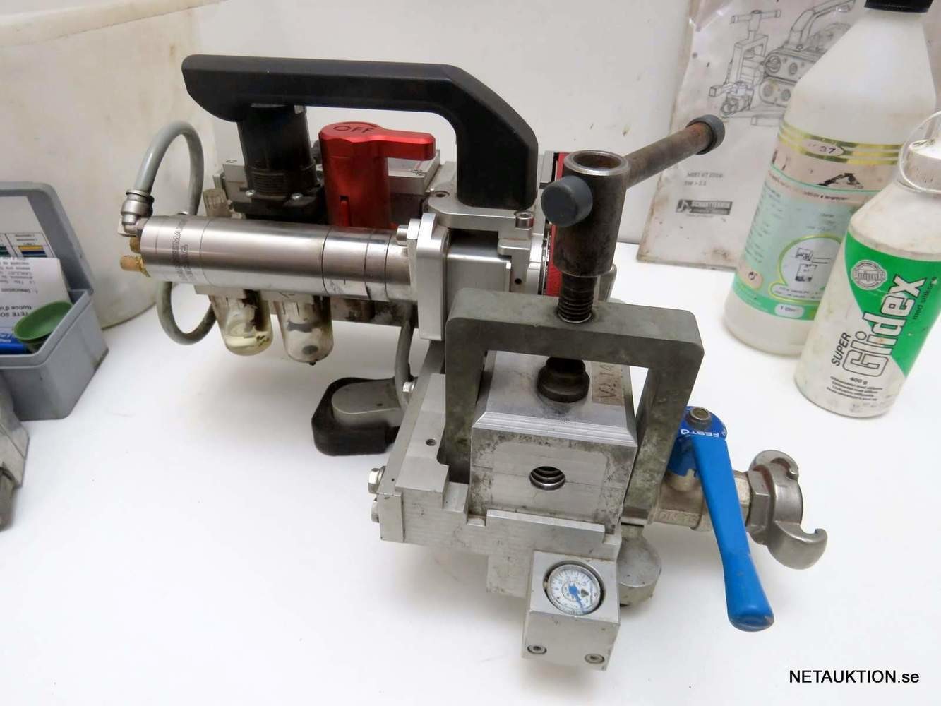 Netauktion - Blåsmaskin MJet V1