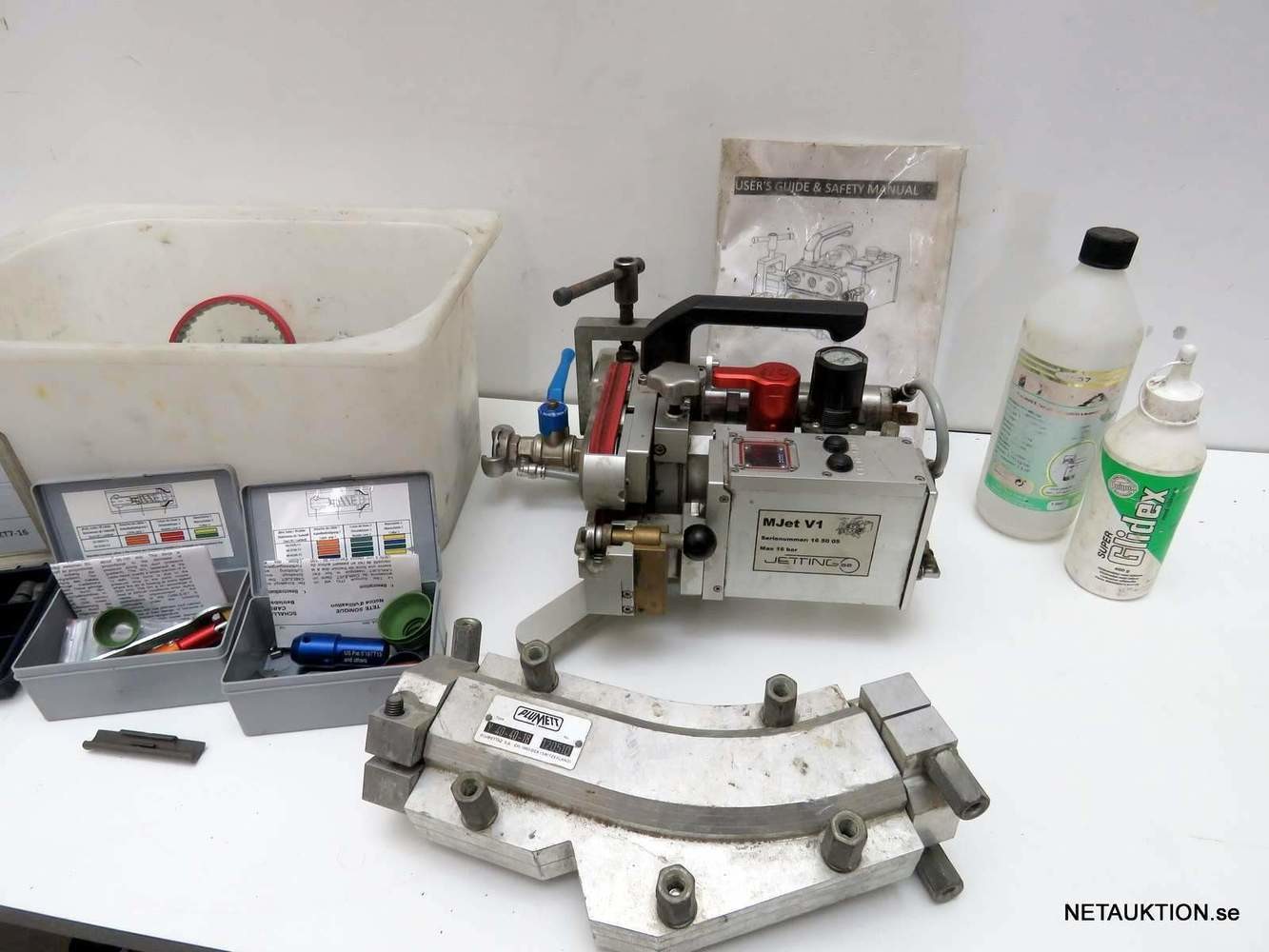 Netauktion - Blåsmaskin MJet V1