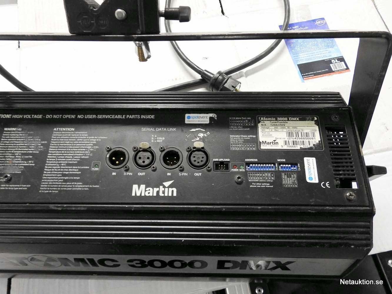 Netauktion - Atomic 3000