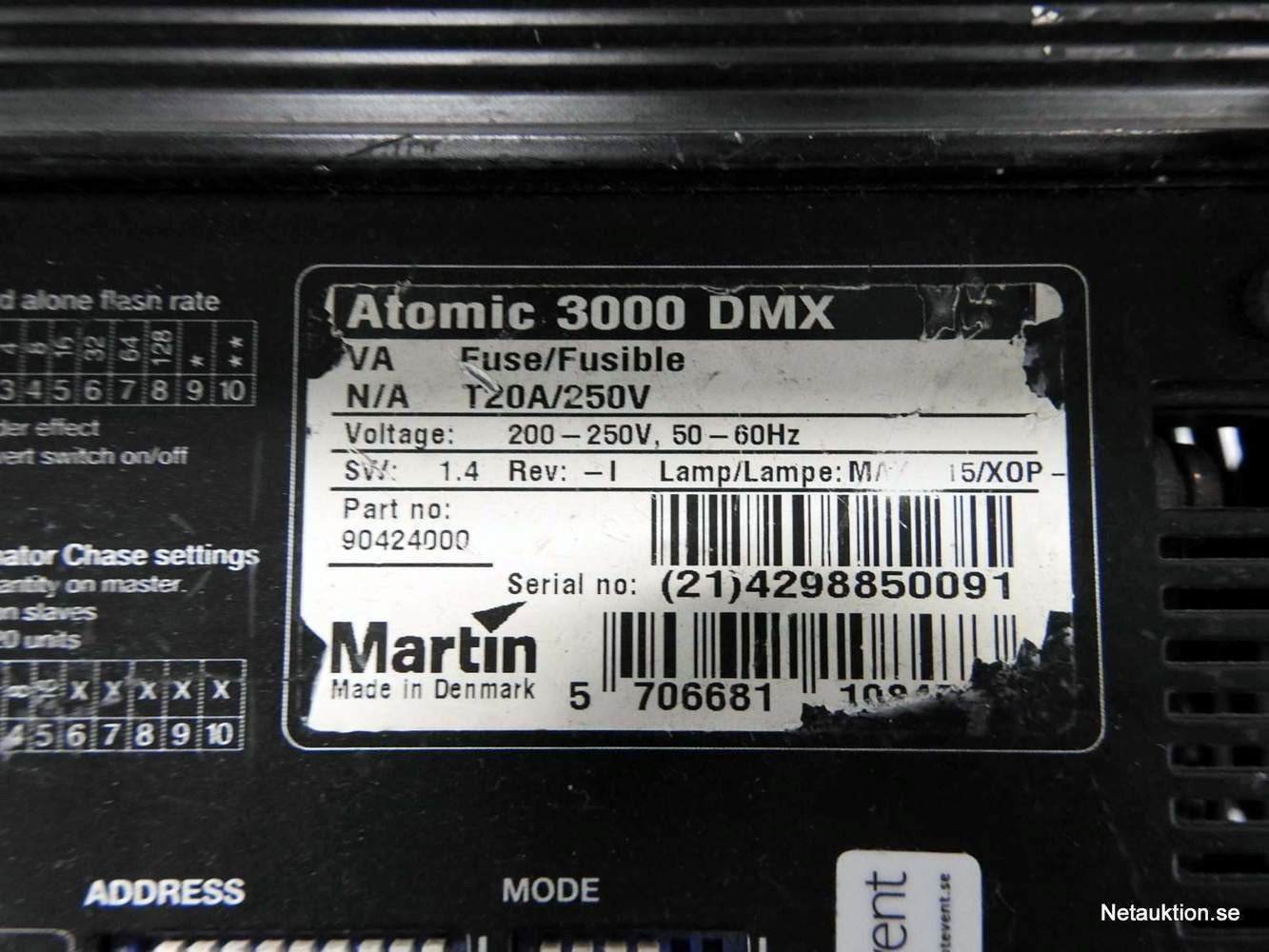 Netauktion - Atomic 3000