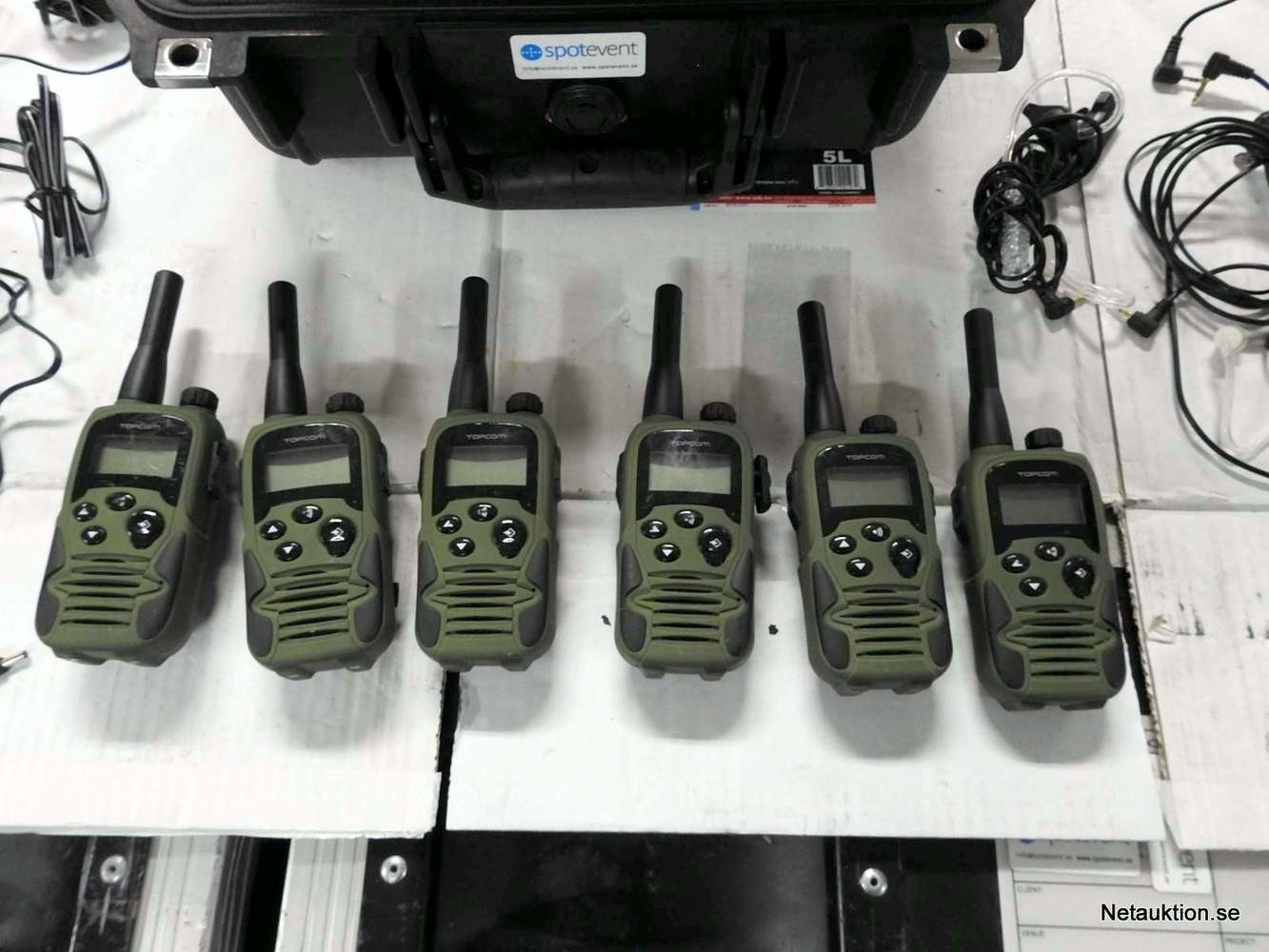 Netauktion - Komradio Topcom