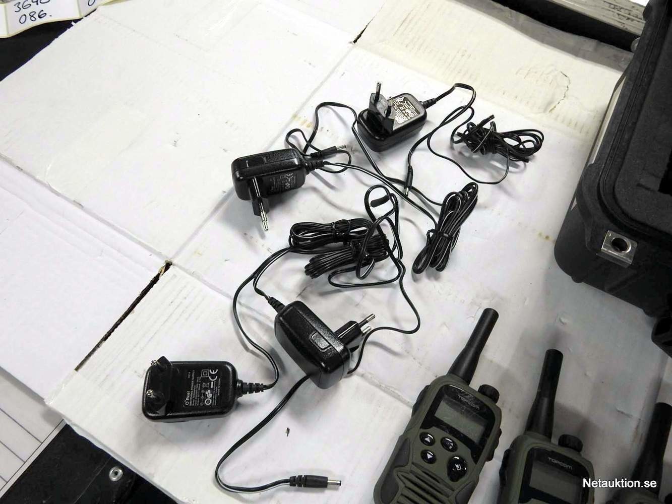 Netauktion - Komradio Topcom