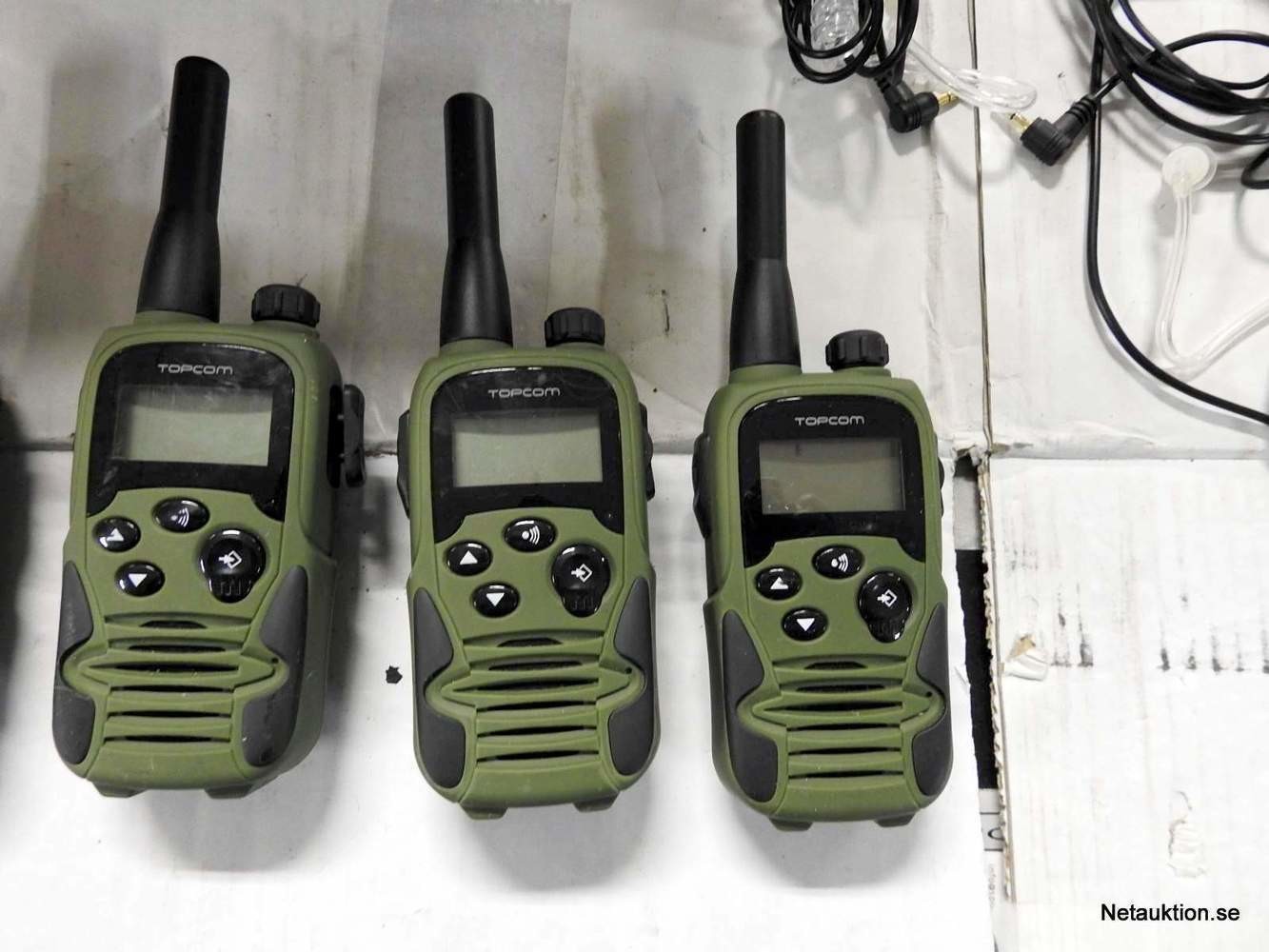 Netauktion - Komradio Topcom