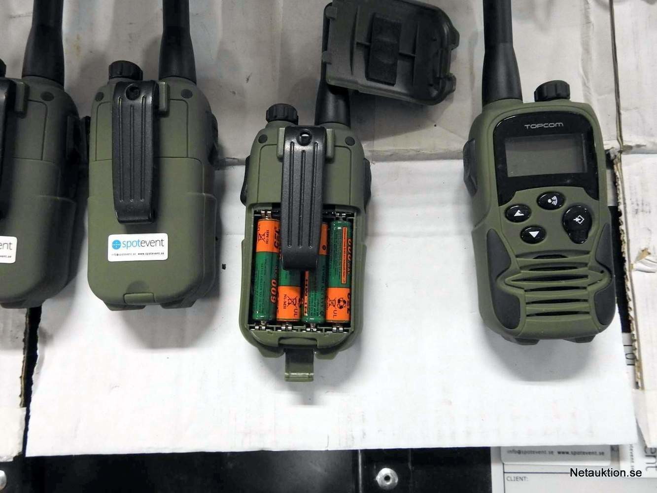 Netauktion - Komradio Topcom