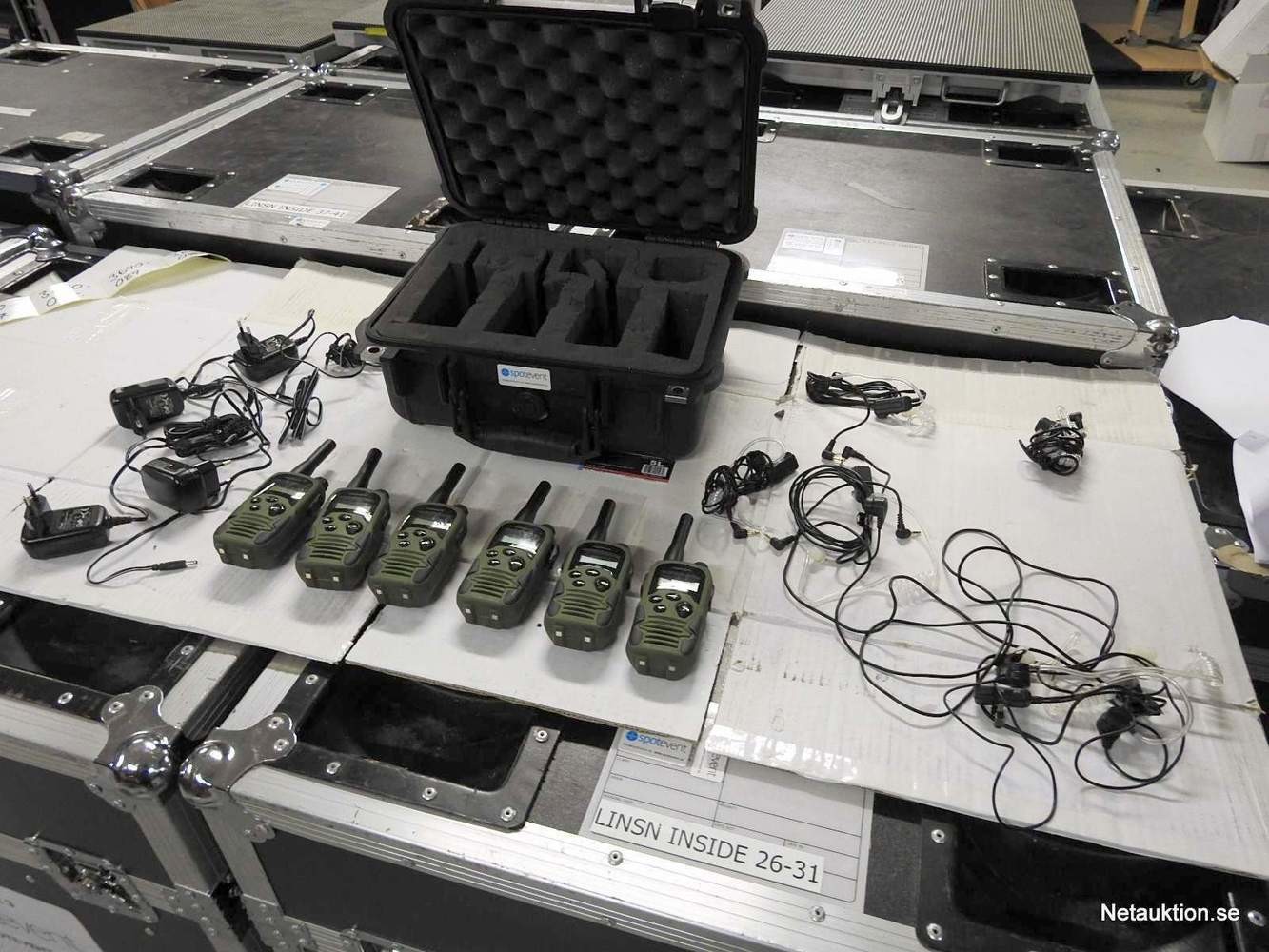 Netauktion - Komradio Topcom