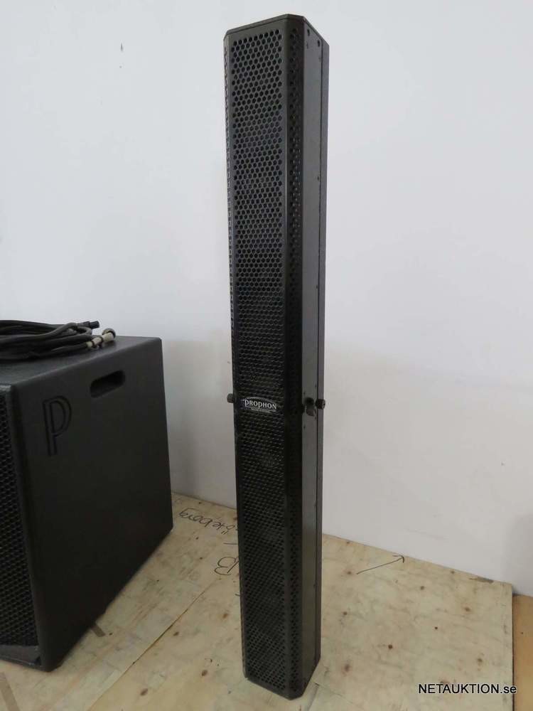 Netauktion - PA-högtalare Prophon