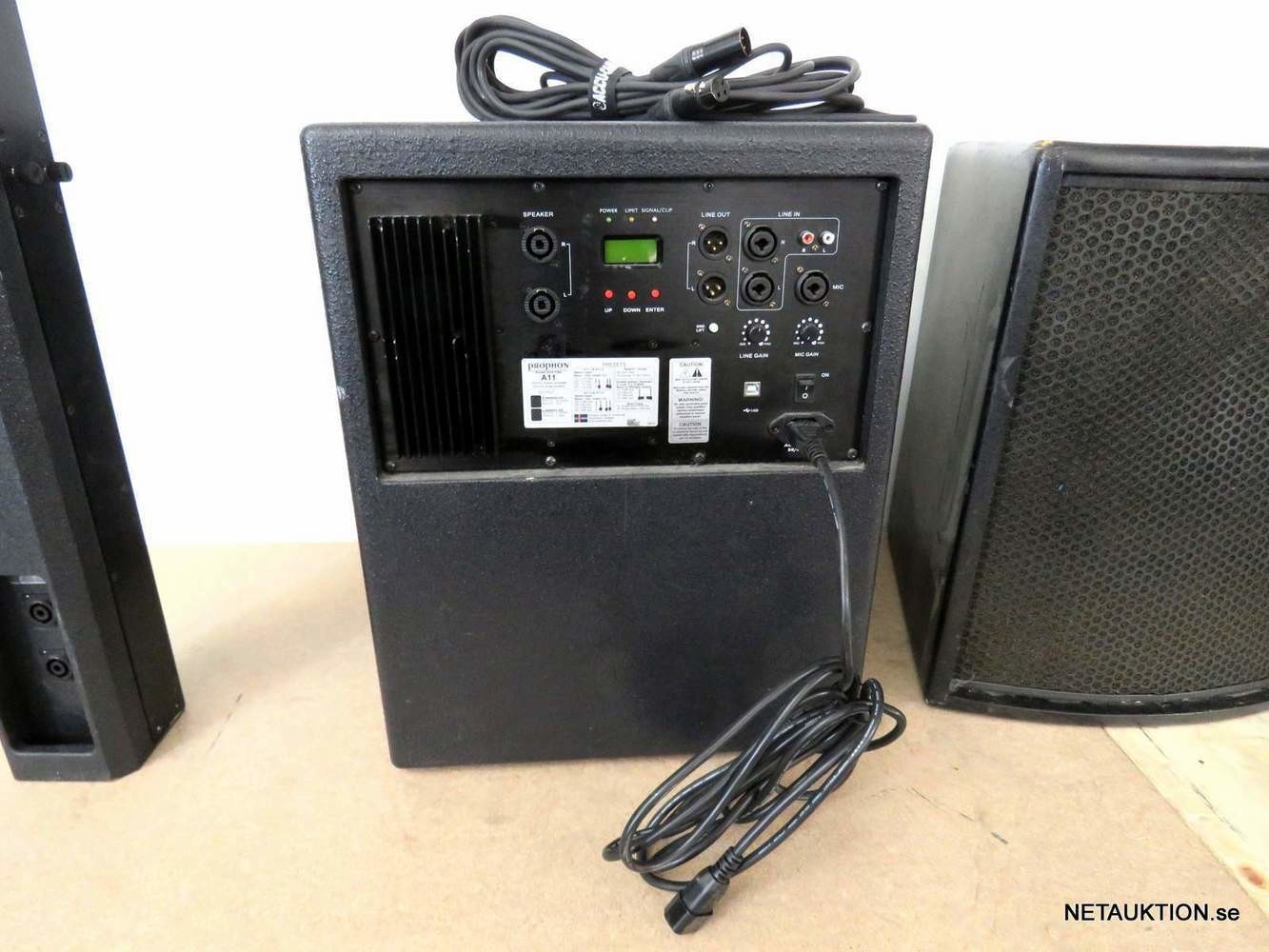 Netauktion - PA-högtalare Prophon
