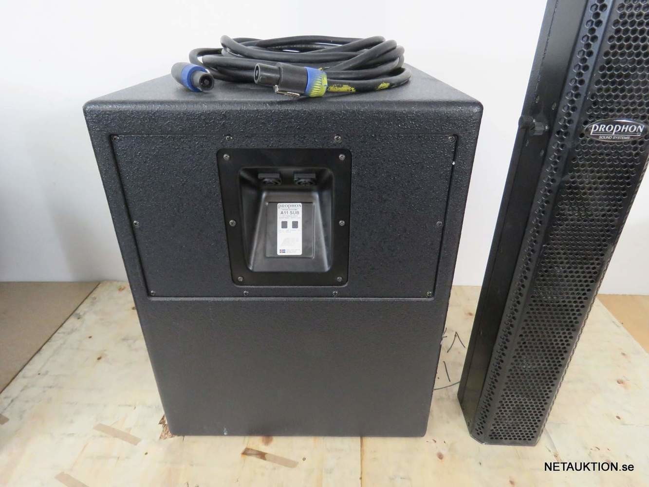 Netauktion - PA-högtalare Prophon