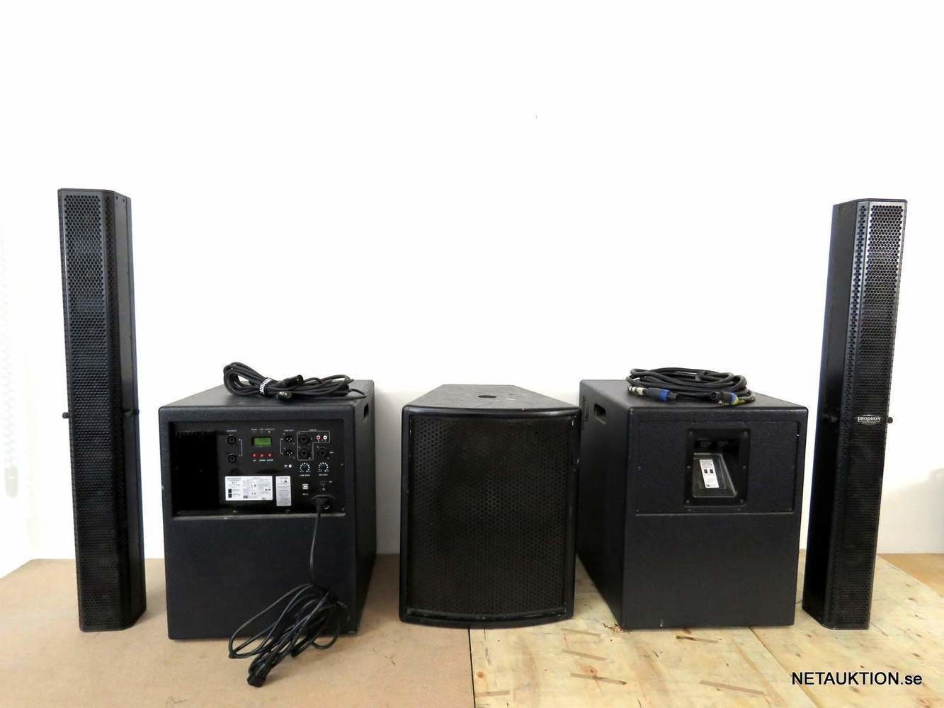 Netauktion - PA-högtalare Prophon