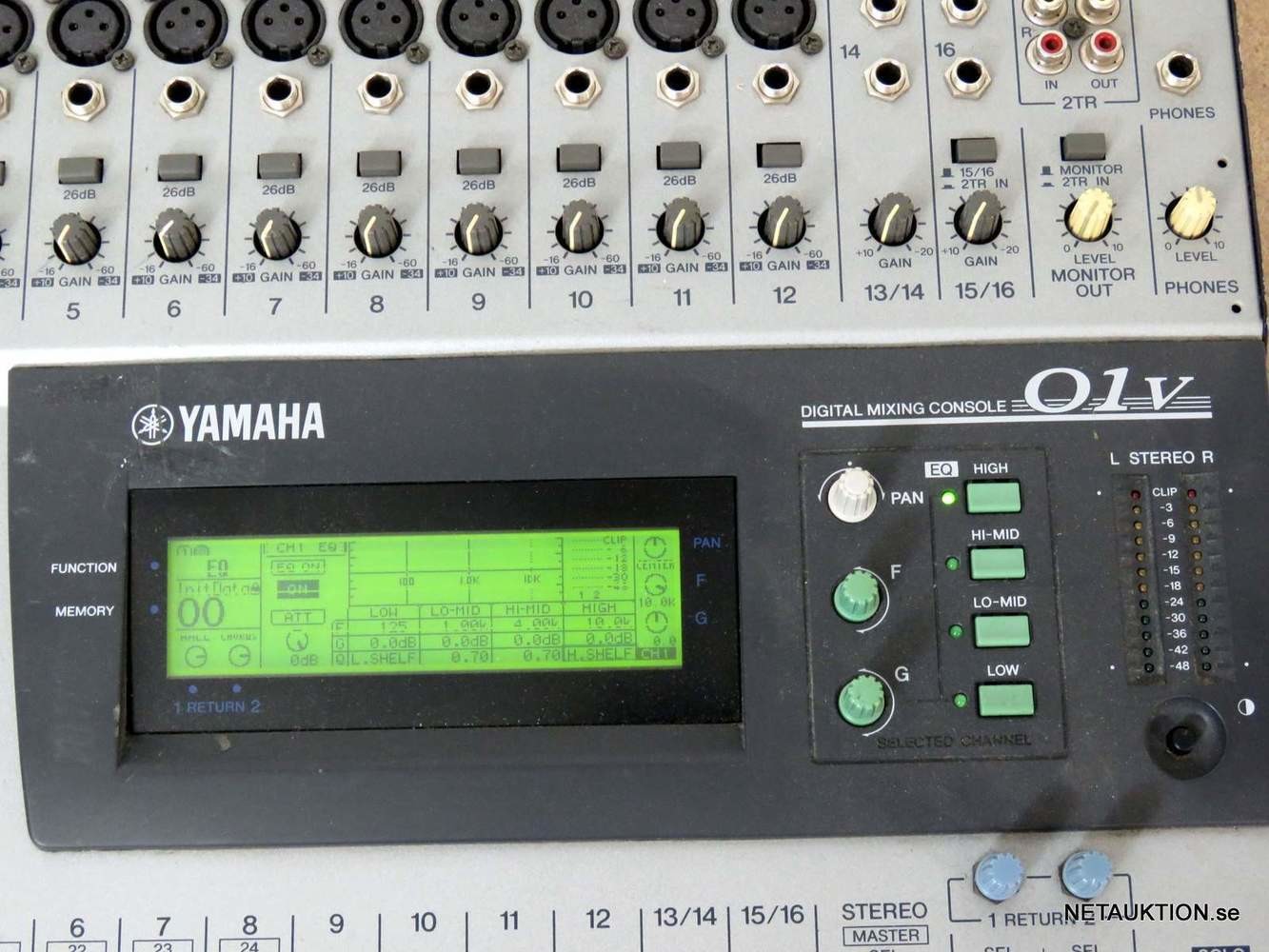Netauktion - Digital mixer - Yamaha 01V