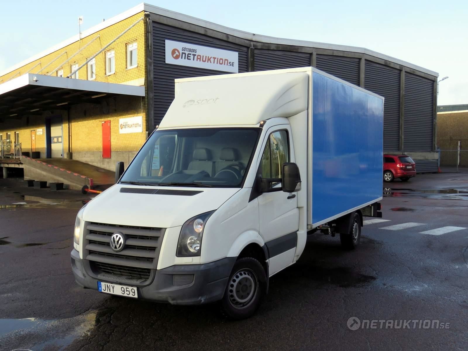 Netauktion - VW Crafter 35 2.5 TDI skåp/lift (JNY959) -10