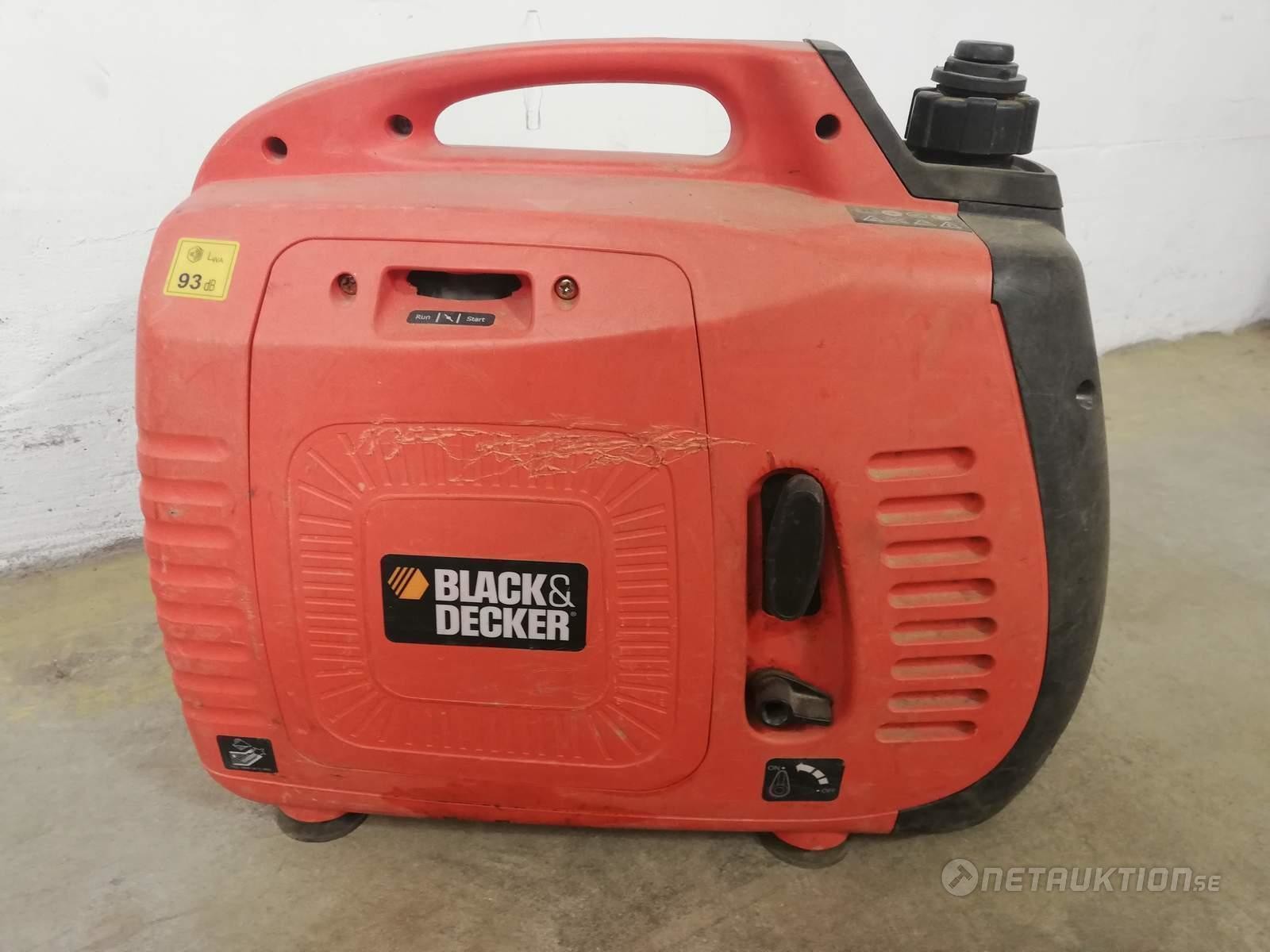 Netauktion - Generator, Black & decker
