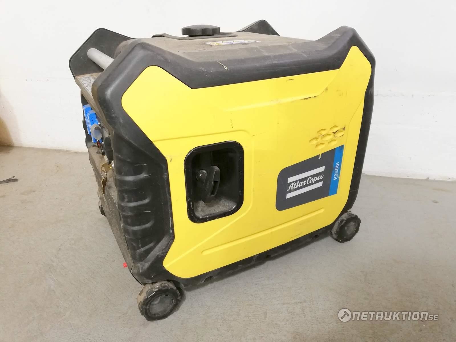 Netauktion - Atlas Copco generator