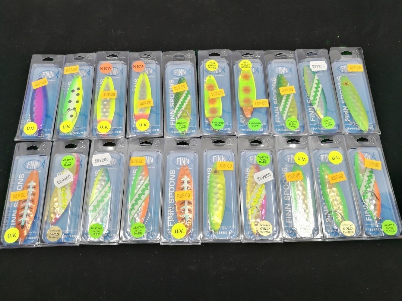 Netauktion - Finn Spoon 98 mm - Paket 7