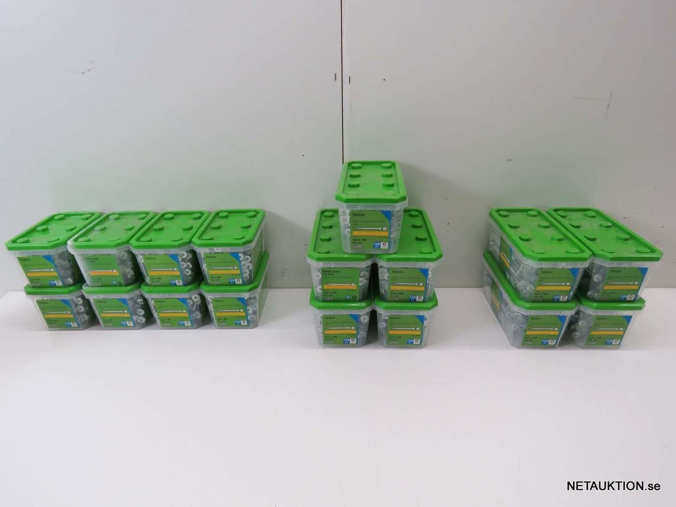 Netauktion - Träskruv inne 6,0x90-120 MM - ESSVE