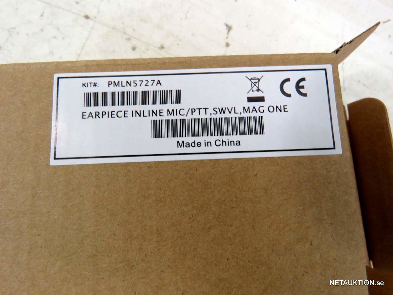 Netauktion - Handsfree med öronbygel, Motorola PMLN5727A