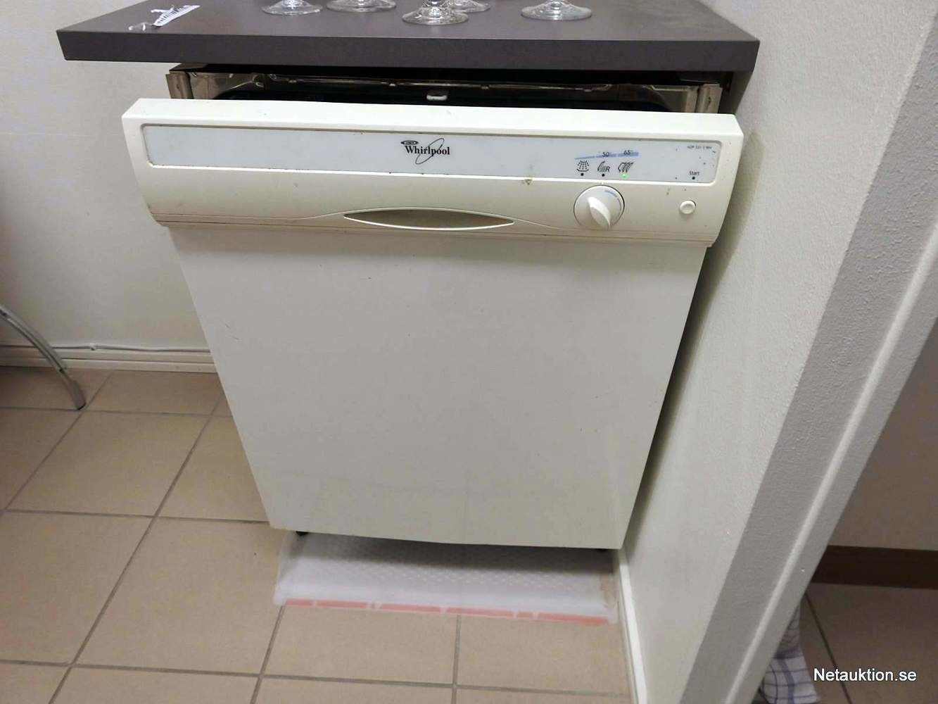 Netauktion - Diskmaskin, Whirlpool