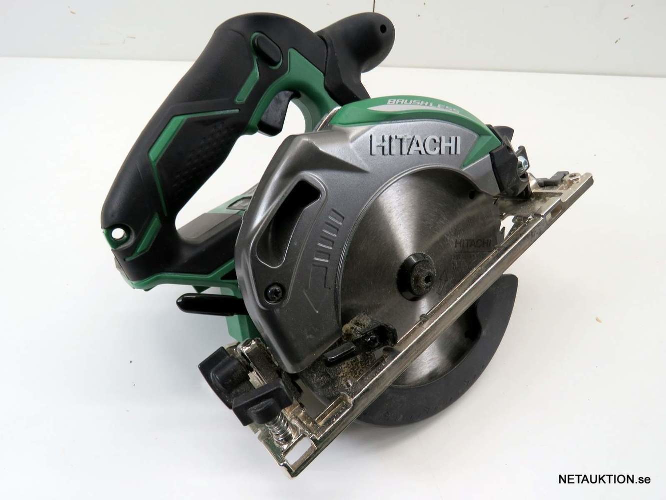 Netauktion - Cirkelsåg, Hitachi C18DBAL 18V (naken)