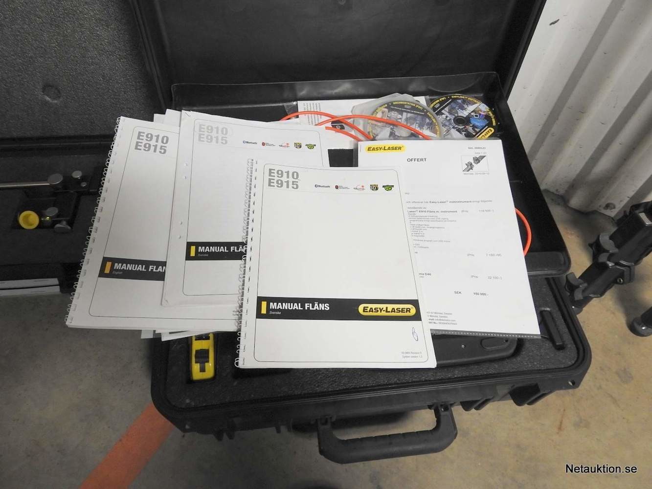 Netauktion - Easy-Laser E910, flänsmätare