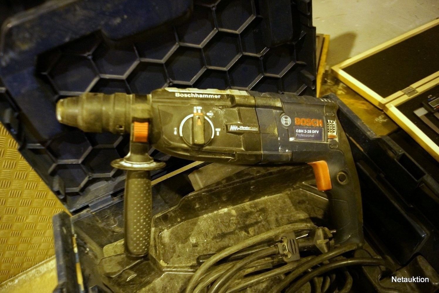 Netauktion - Slagborrmaskin, Bosch