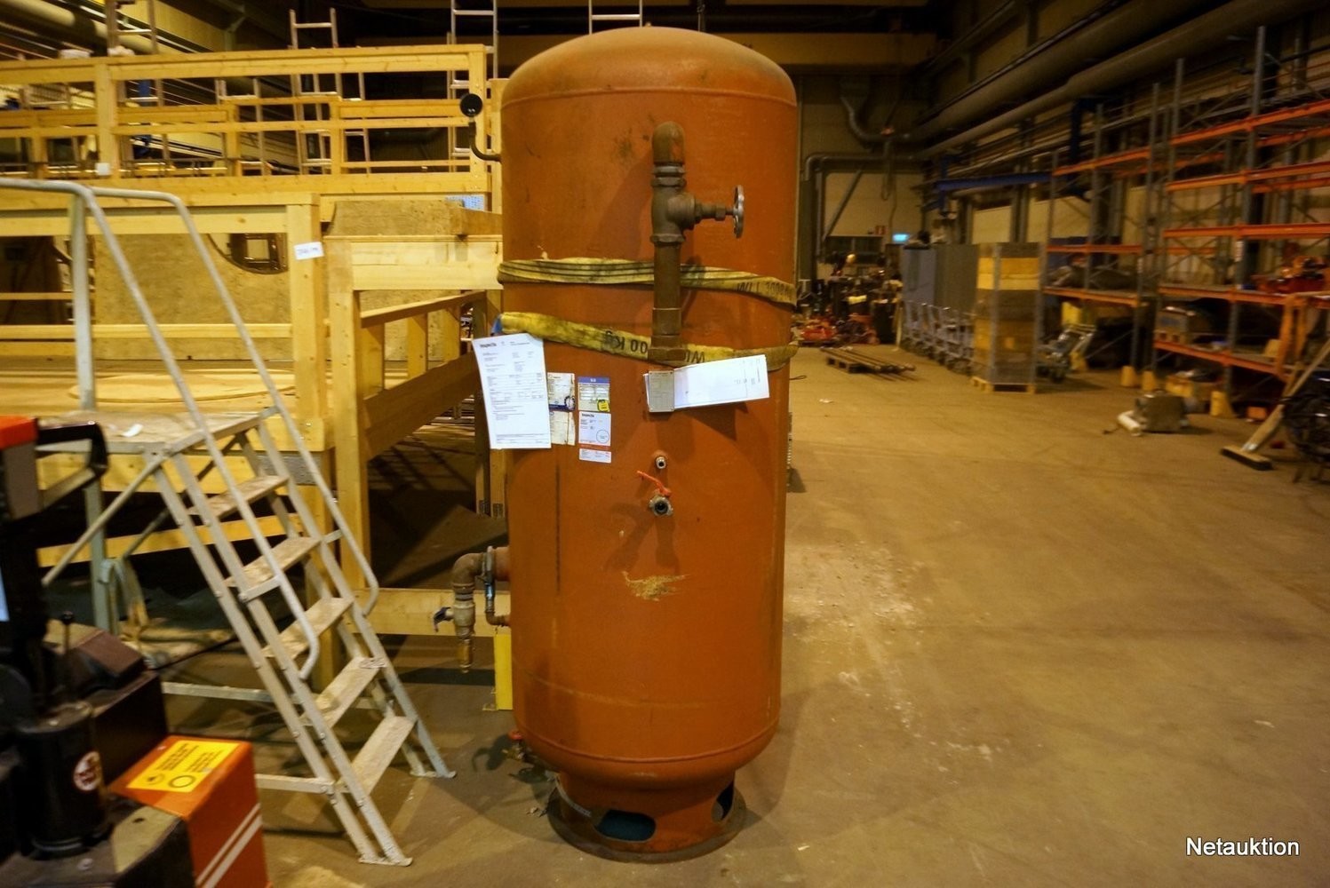 Netauktion - Trycktank 1000L