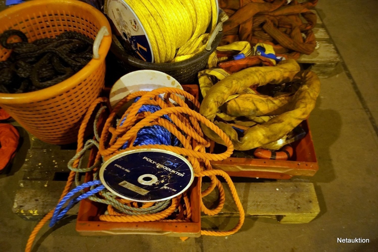 Netauktion - Stropp & rep