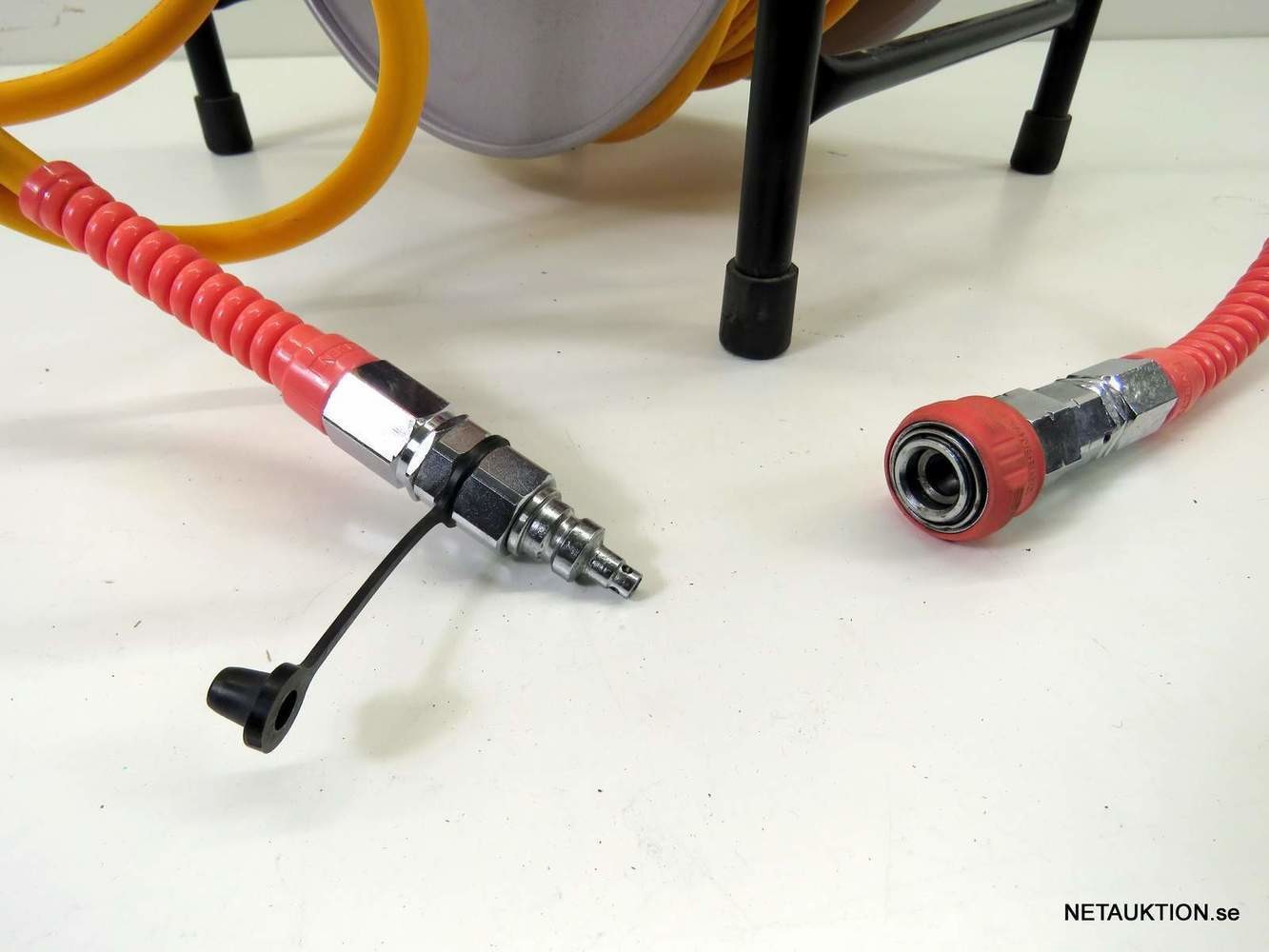 Netauktion - Slangvinda (högtryck) 30m, Hitachi