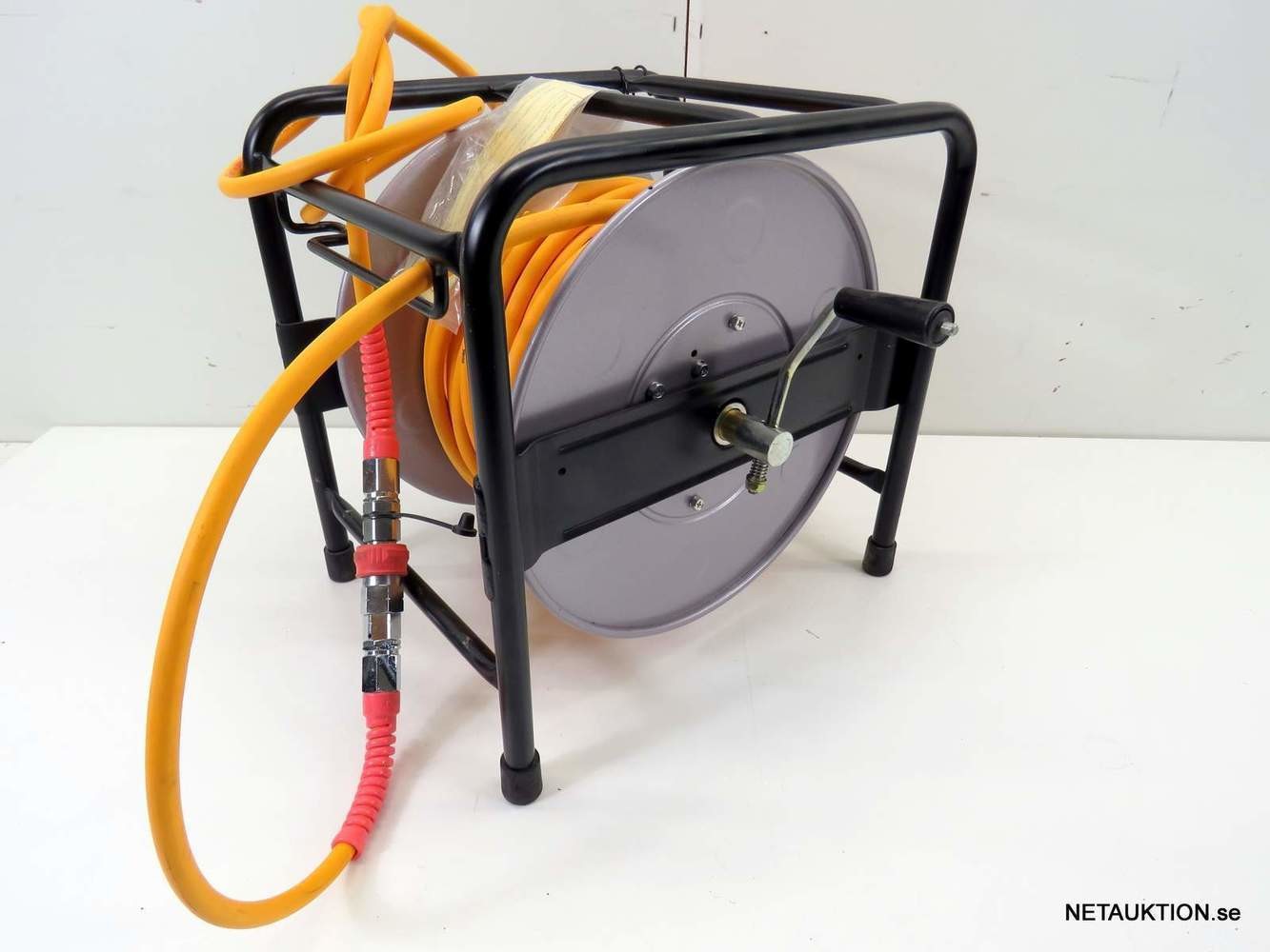 Netauktion - Slangvinda (högtryck) 30m, Hitachi