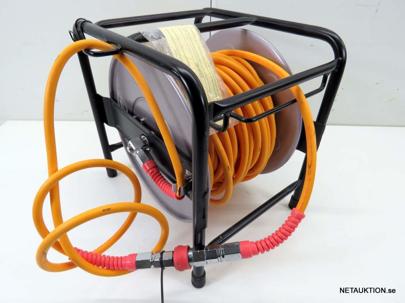 Netauktion - Slangvinda (högtryck) 30m, Hitachi