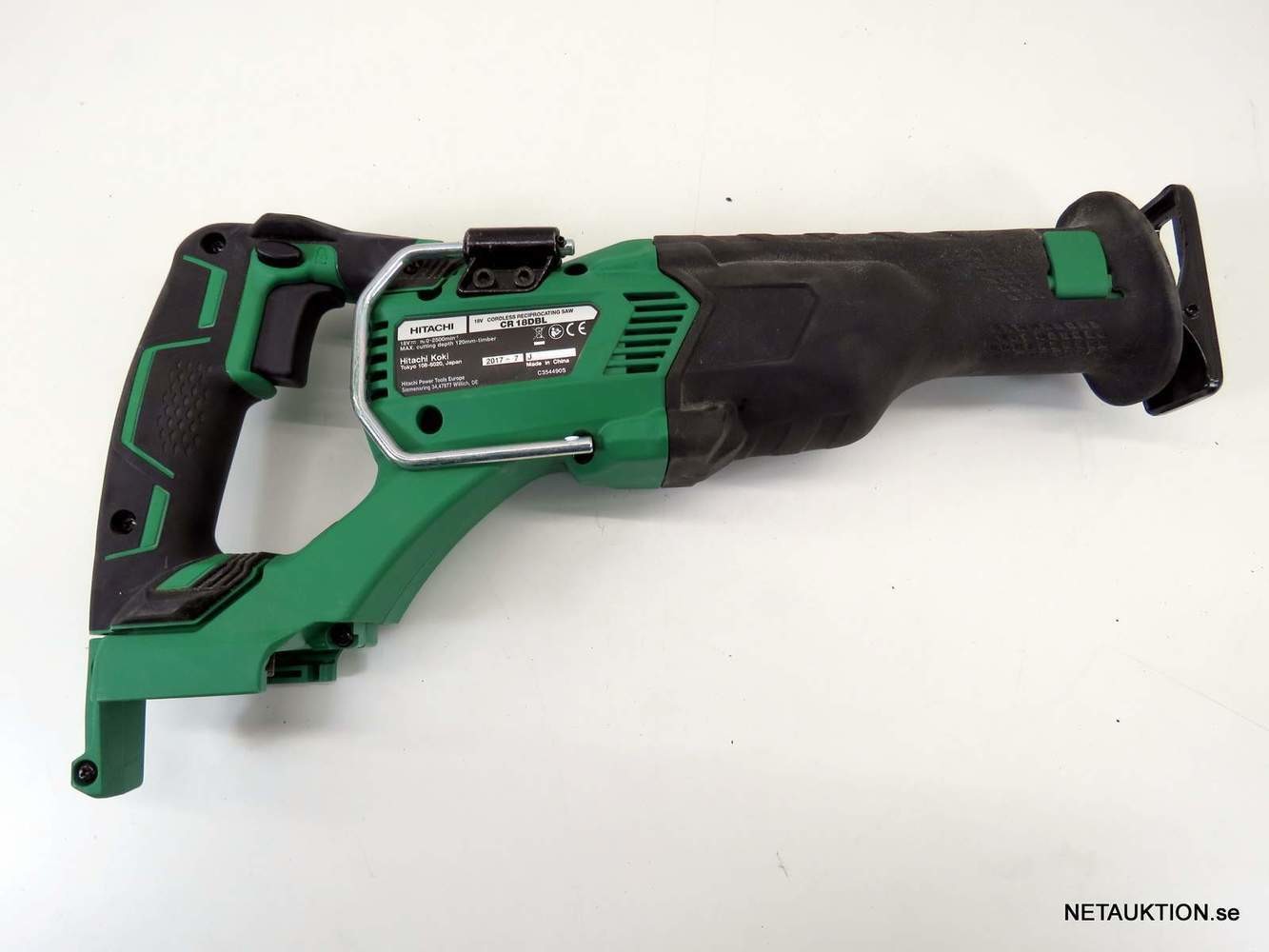 Netauktion - Tigersåg Hitachi CR18DBL 18v (naken)