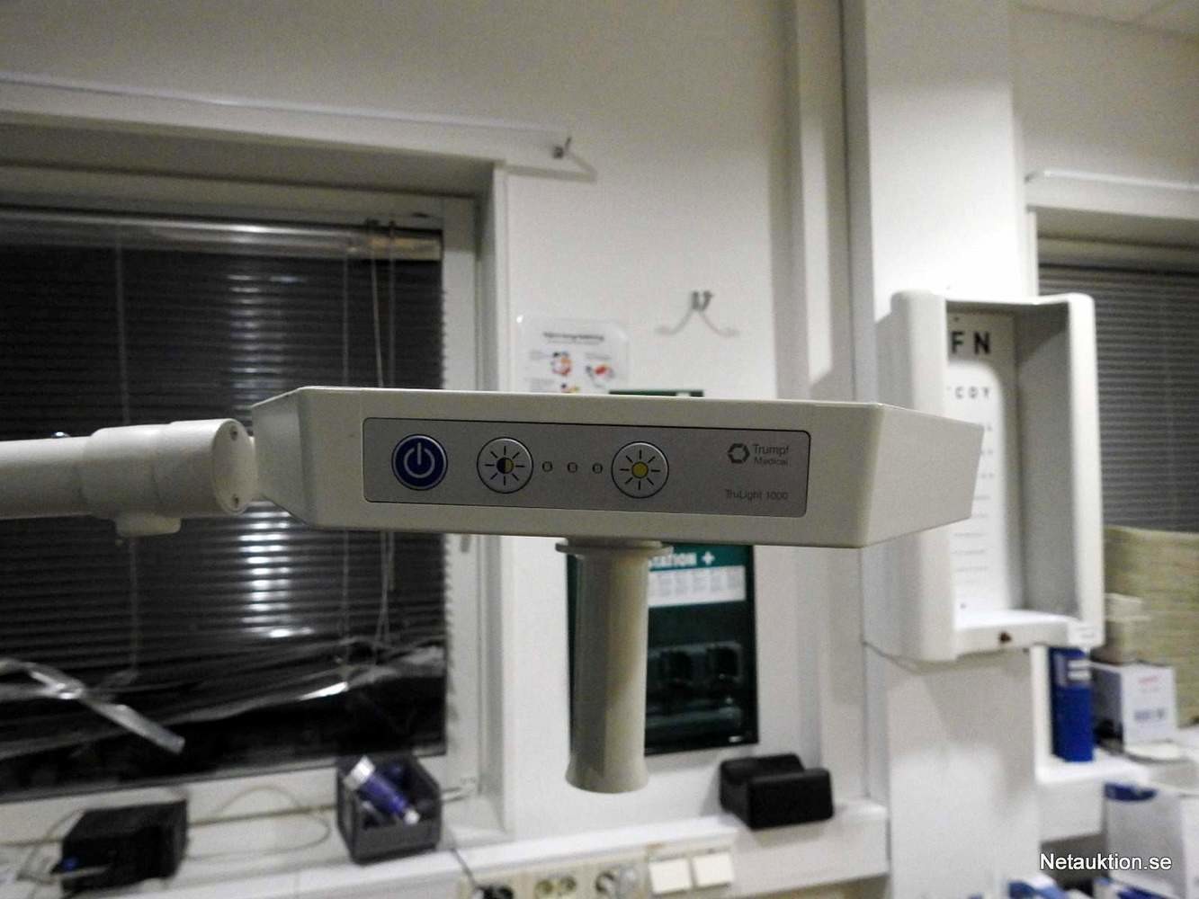 Netauktion - Operationslampa, Trumpf Medical