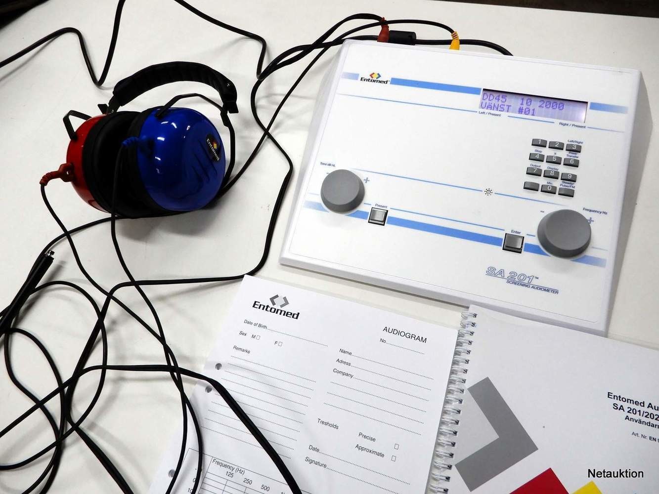 Netauktion - Audiometer, Entomed