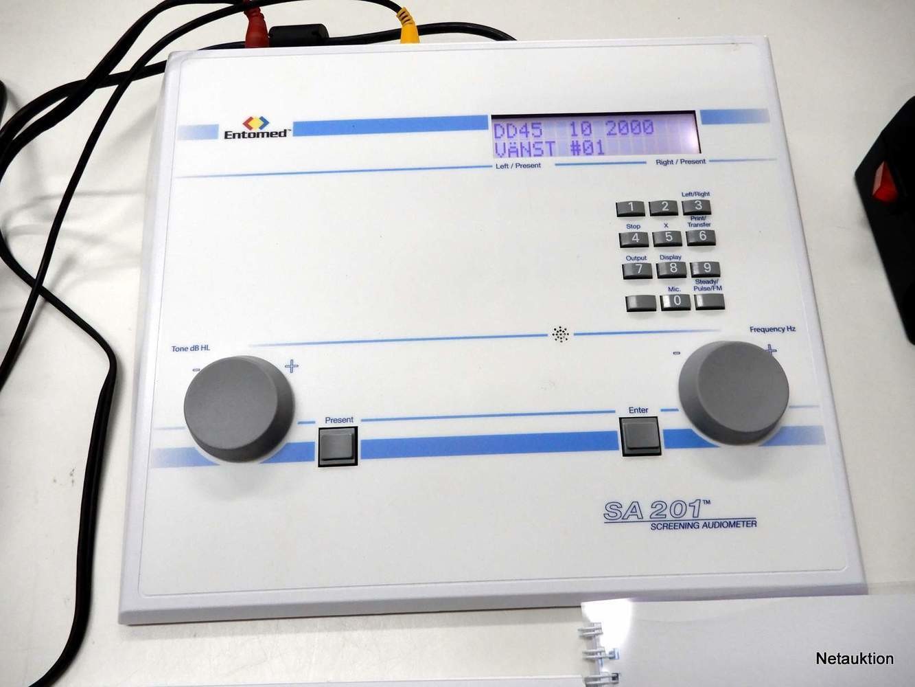 Netauktion - Audiometer, Entomed