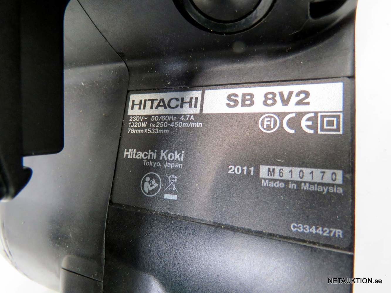 Netauktion - Bandslip SB8V2 1020W - Hitachi