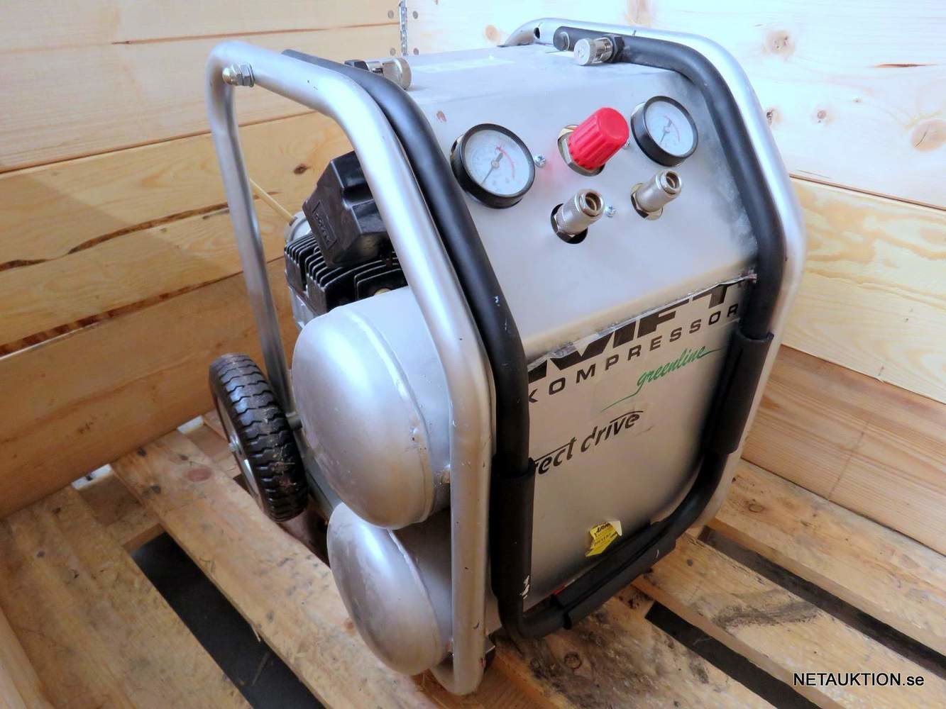 Netauktion - Kompressor Hitachi MFT 2020/OF 2HK 20L