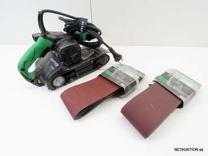 Netauktion - Bandslip, Hitachi SB10V2 1020W inkl. slipband