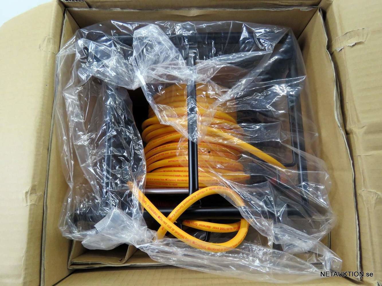 Netauktion - Slangvinda (högtryck) 30m, Hitachi