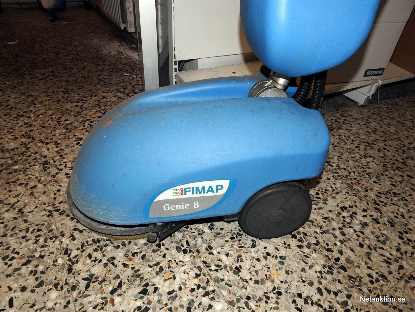 Netauktion - Skurmaskin, Fimap Genie B