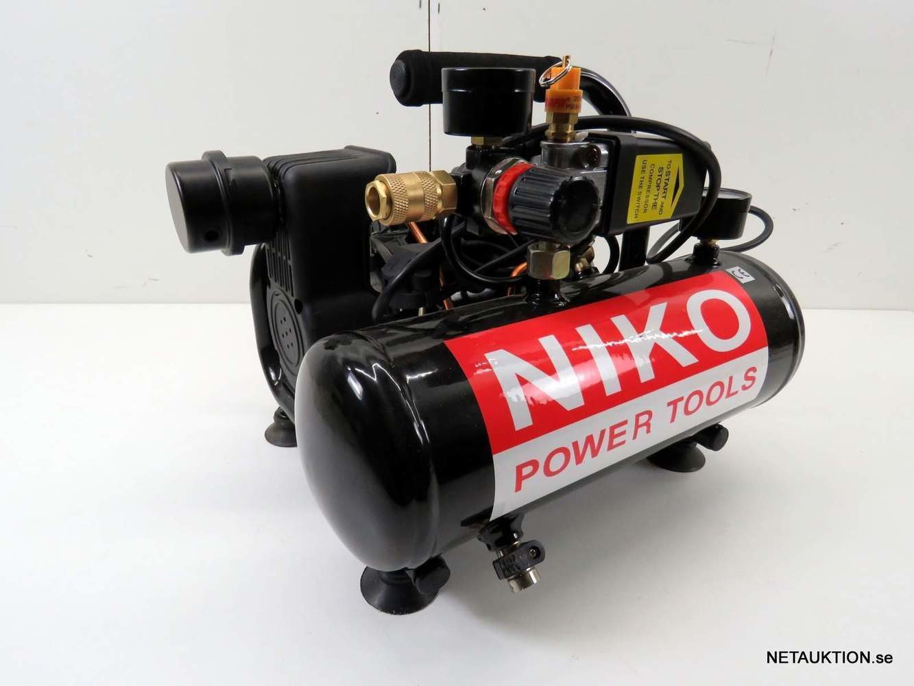 Netauktion - Kompresor Niko TA-0304