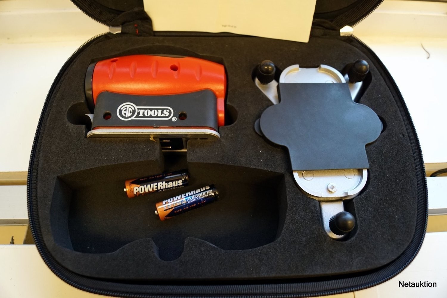 Netauktion - Linjelaser, Lasermate