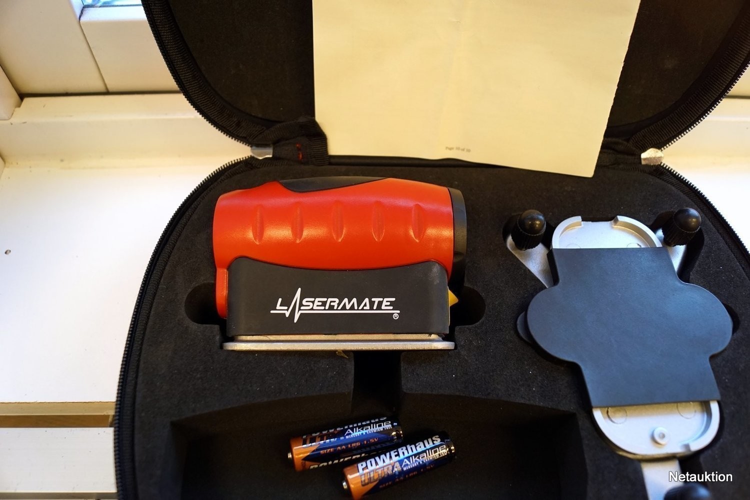 Netauktion - Linjelaser, Lasermate