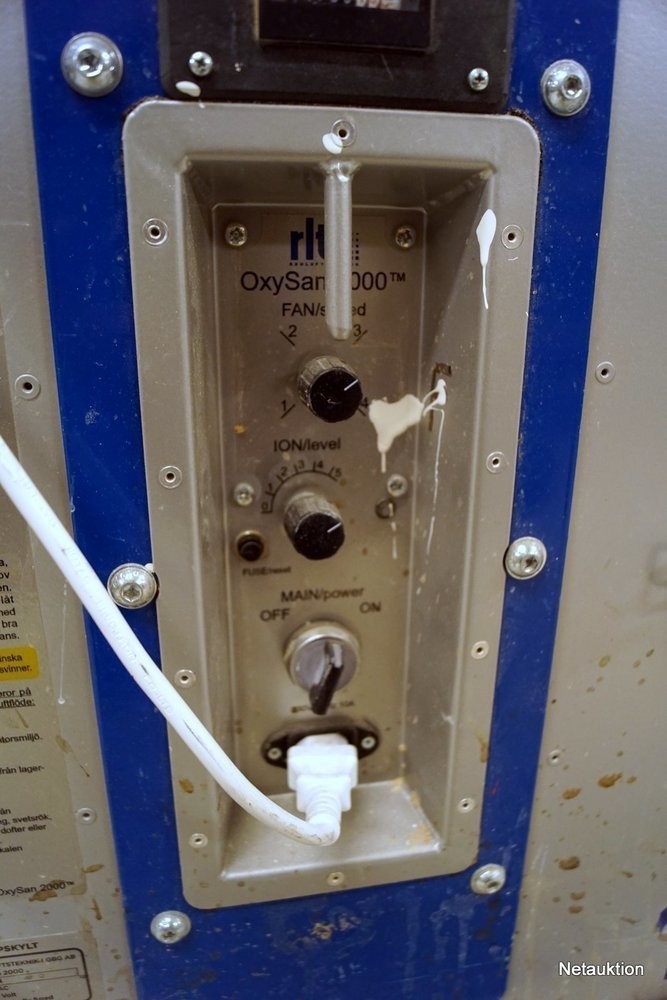 Netauktion - Luftrenare, OxySan 2000