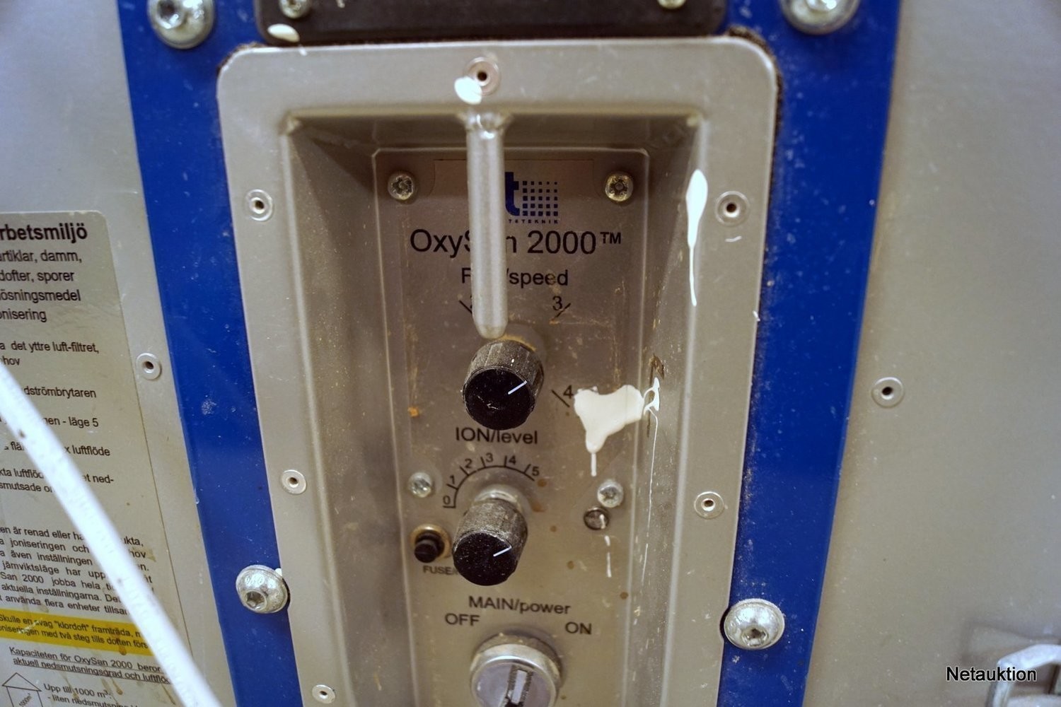 Netauktion - Luftrenare, OxySan 2000