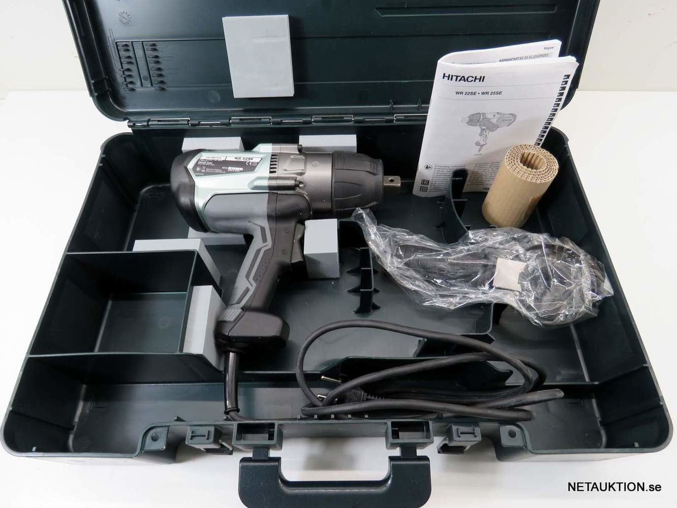 Netauktion - Mutterdragare, Hitachi WR22SE 850W