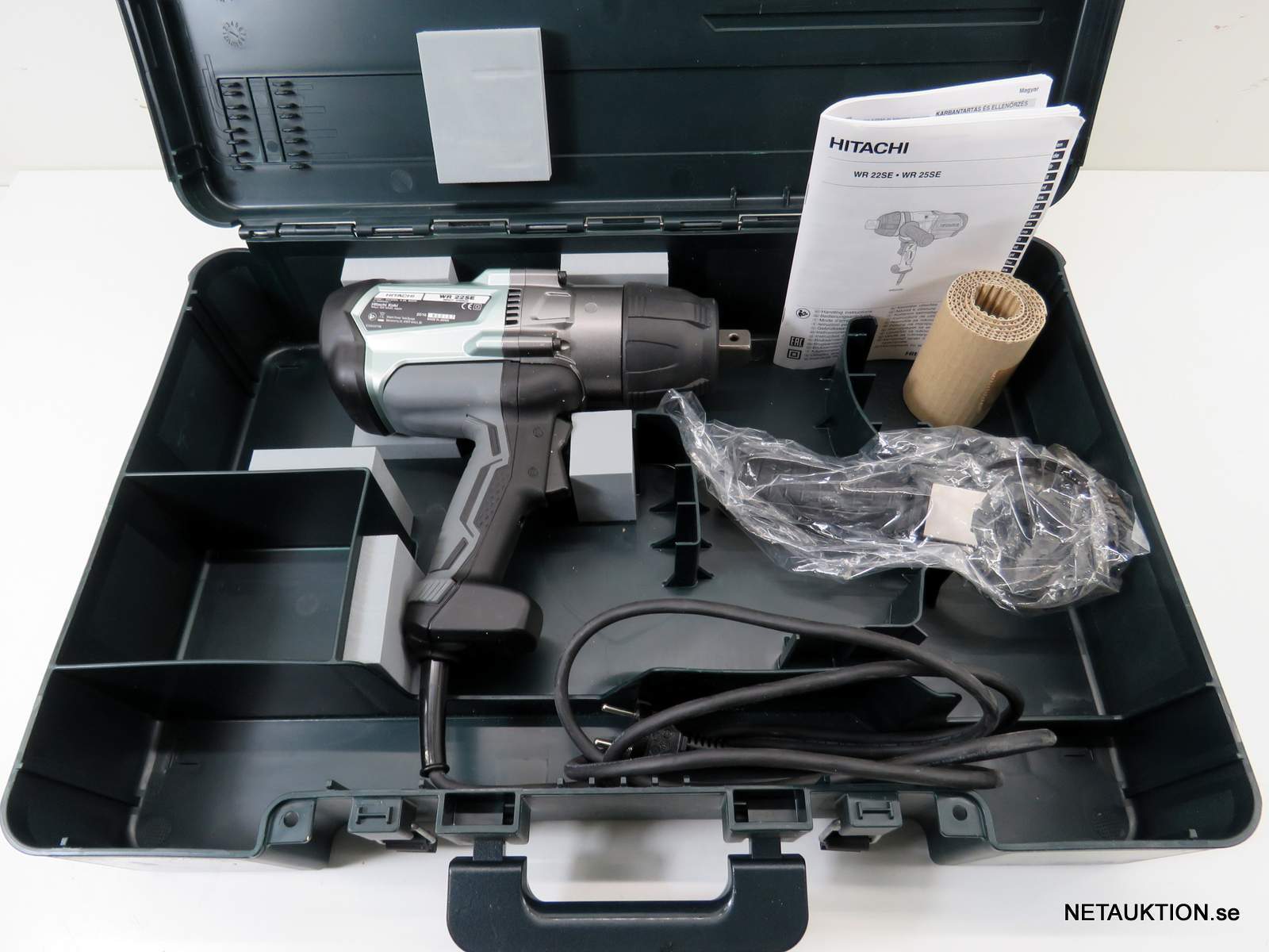 Netauktion - Mutterdragare, Hitachi WR22SE 850W
