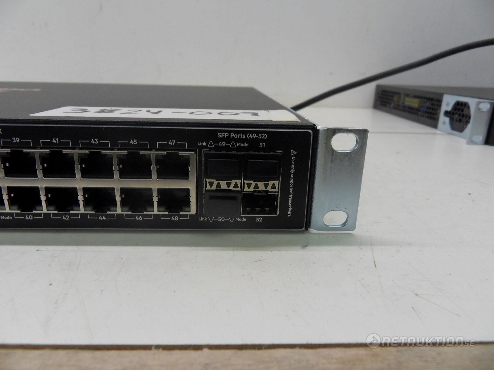 Netauktion - ARUBA Gigabit switch 48portar POE+