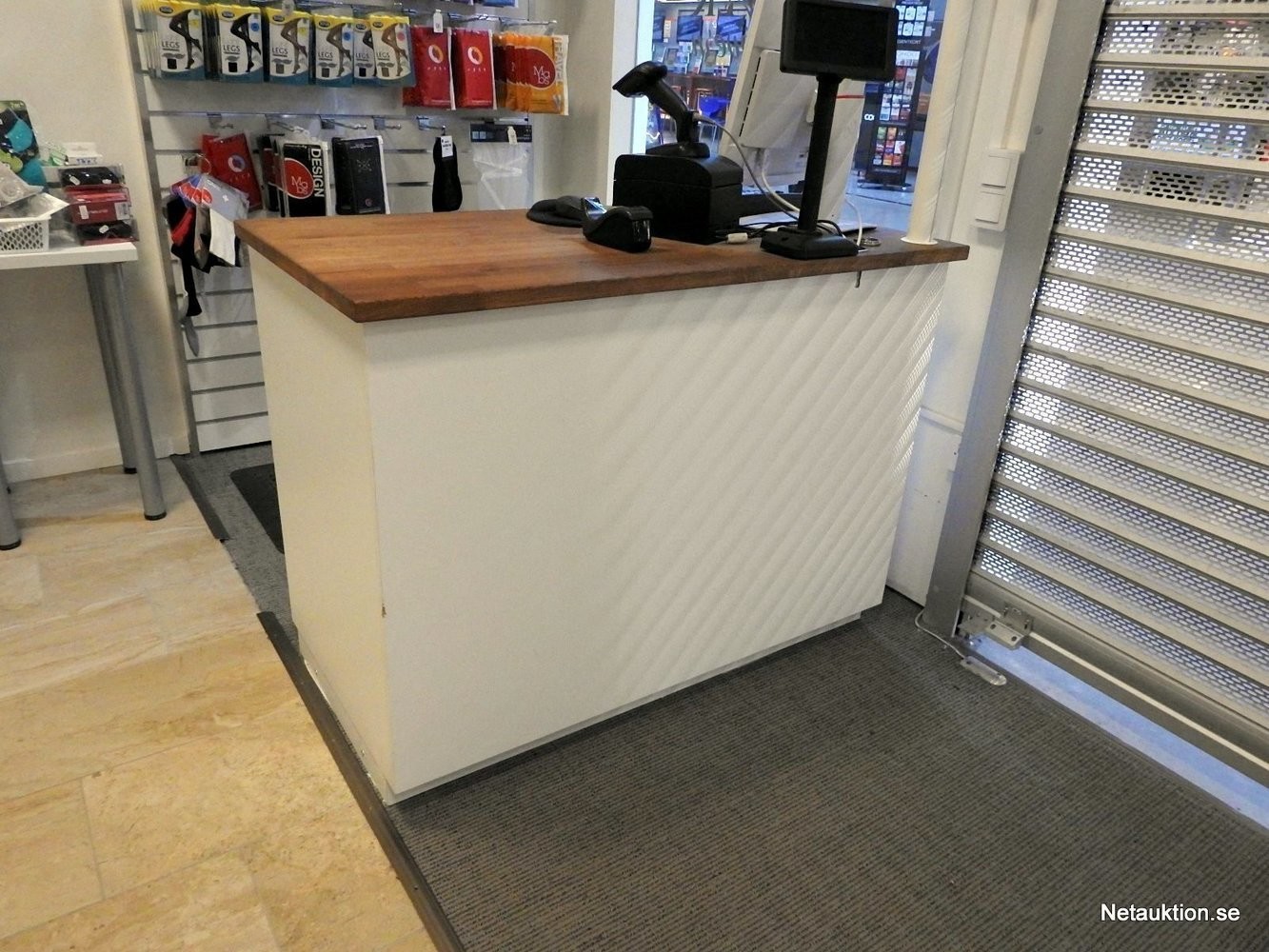 Netauktion - Kassadisk