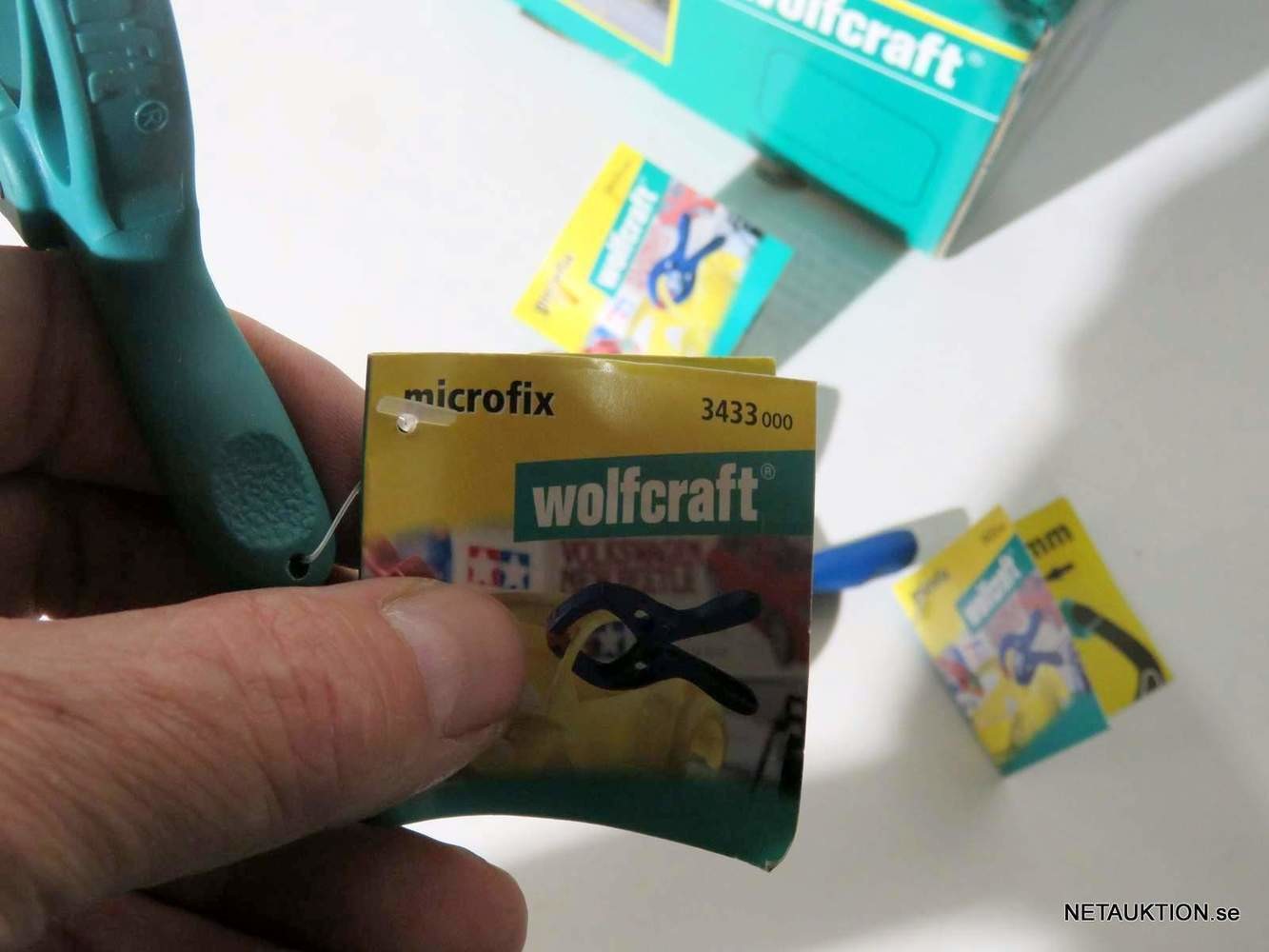 Netauktion - Wolfcraft microfix, ca 70st