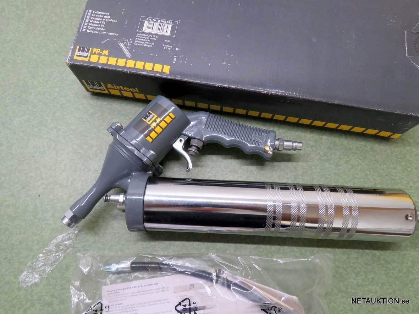 Netauktion - Schneider fettspruta