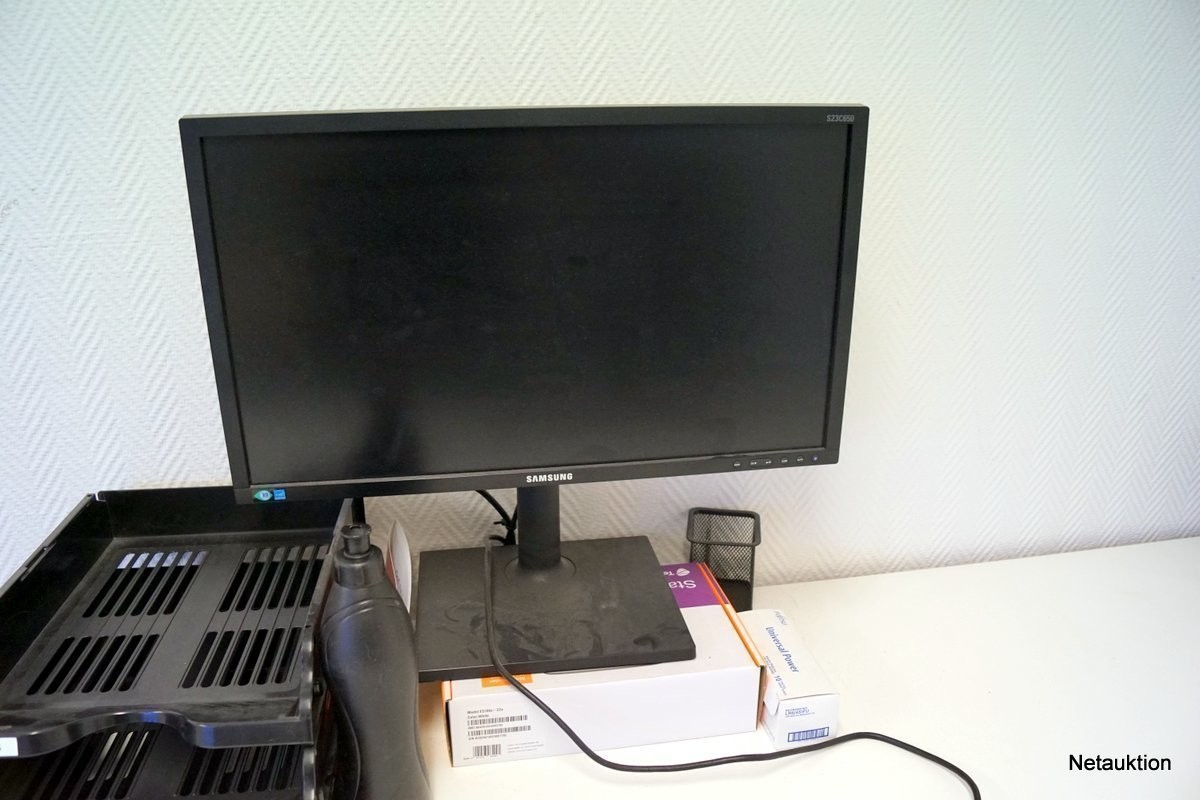 Netauktion - Skrivare & datorskärm